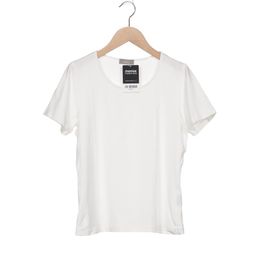 Van Laack Damen T-Shirt, weiß, Gr. 38