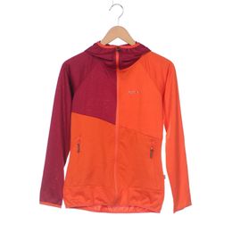 Meru Damen Kapuzenpullover, orange, Gr. 42