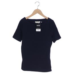 Tom Tailor Denim Damen T-Shirt, marineblau, Gr. 38