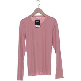 Tom Tailor Denim Damen Langarmshirt, pink, Gr. 36