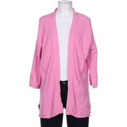 Tom Tailor Denim Damen Strickjacke, pink, Gr. 36