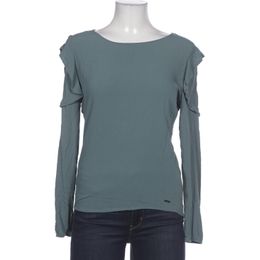 Tom Tailor Denim Damen Bluse, türkis, Gr. 38