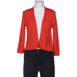 Tom Tailor Denim Damen Strickjacke, orange, Gr. 36