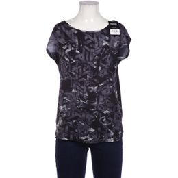 Tom Tailor Denim Damen Bluse, schwarz, Gr. 36