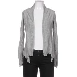 Tom Tailor Denim Damen Strickjacke, grau, Gr. 34