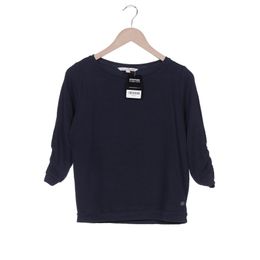 Tom Tailor Denim Damen Sweatshirt, marineblau, Gr. 36