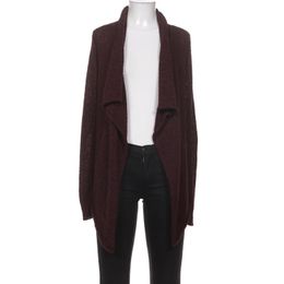 Tom Tailor Denim Damen Strickjacke, bordeaux, Gr. 34