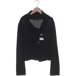 comma, Comma Damen Strickjacke, schwarz, Gr. 34