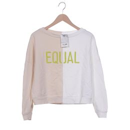 comma, Comma Damen Sweatshirt, weiß, Gr. 38