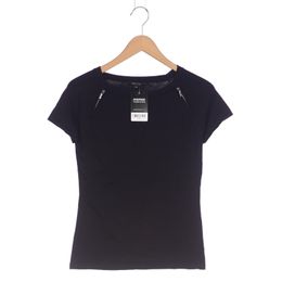 comma, Comma Damen T-Shirt, marineblau, Gr. 38