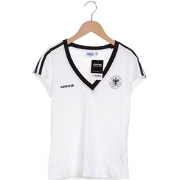 adidas originals Damen T-Shirt, weiß, Gr. 34