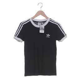 adidas originals Damen T-Shirt, schwarz, Gr. 36