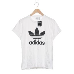 adidas originals Damen T-Shirt, weiß, Gr. 32