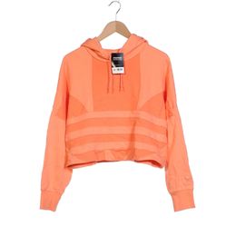 adidas originals Damen Kapuzenpullover, orange, Gr. 38