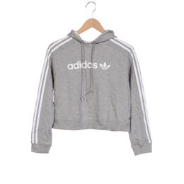 adidas originals Damen Kapuzenpullover, grau, Gr. 32