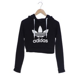 adidas originals Damen Kapuzenpullover, schwarz, Gr. 32