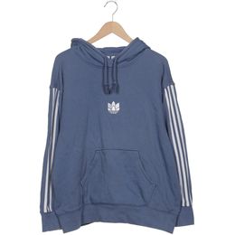 adidas originals Damen Kapuzenpullover, blau, Gr. 38