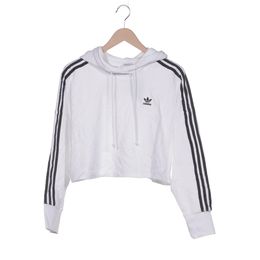 adidas originals Damen Kapuzenpullover, weiß, Gr. 30