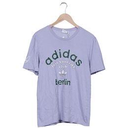 adidas originals Damen T-Shirt, flieder, Gr. 36