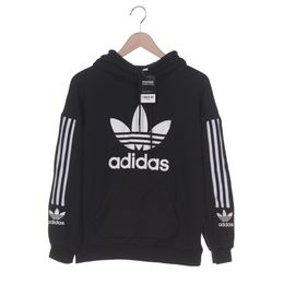 adidas originals Damen Kapuzenpullover, schwarz, Gr. 38