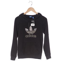 adidas originals Damen Kapuzenpullover, schwarz, Gr. 36