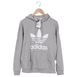 adidas originals Damen Kapuzenpullover, grau, Gr. 36