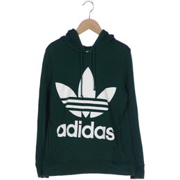 adidas originals Damen Kapuzenpullover, grün, Gr. 32