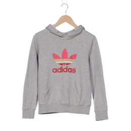 adidas originals Damen Kapuzenpullover, grau, Gr. 36