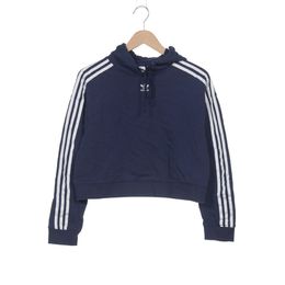 adidas originals Damen Kapuzenpullover, marineblau, Gr. 36