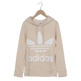 adidas originals Damen Kapuzenpullover, cremeweiß, Gr. 4