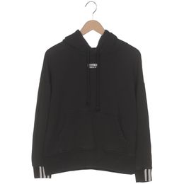 adidas originals Damen Kapuzenpullover, schwarz, Gr. 32