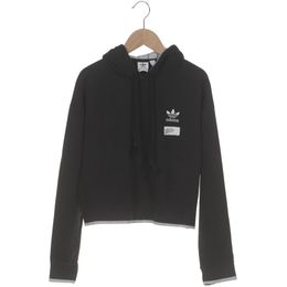 adidas originals Damen Kapuzenpullover, schwarz, Gr. 34