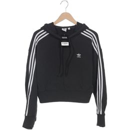 adidas originals Damen Kapuzenpullover, schwarz, Gr. 34