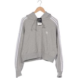 adidas originals Damen Kapuzenpullover, grau, Gr. 38