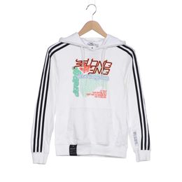 adidas originals Damen Kapuzenpullover, weiß, Gr. 32