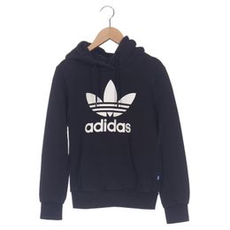 adidas originals Damen Kapuzenpullover, schwarz, Gr. 34