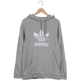 adidas originals Damen Kapuzenpullover, grau, Gr. 42