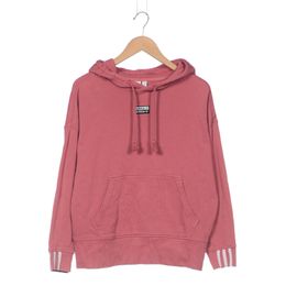 adidas originals Damen Kapuzenpullover, pink, Gr. 34