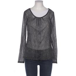 comma, Comma Damen Langarmshirt, schwarz, Gr. 38