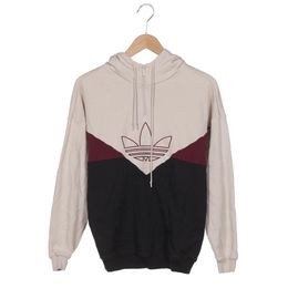 adidas originals Damen Kapuzenpullover, cremeweiß, Gr. 30