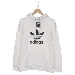 adidas originals Damen Kapuzenpullover, weiß, Gr. 36