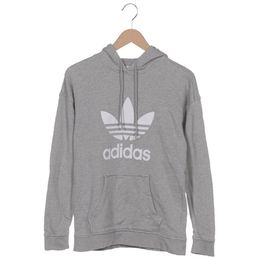 adidas originals Damen Kapuzenpullover, grau, Gr. 32