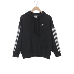 adidas originals Damen Kapuzenpullover, schwarz, Gr. 34