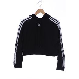 adidas originals Damen Kapuzenpullover, schwarz, Gr. 32