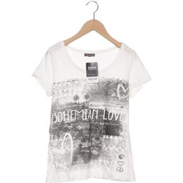 Street One Damen T-Shirt, weiß, Gr. 36