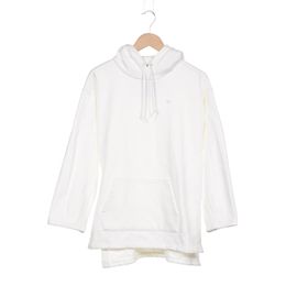 adidas originals Damen Kapuzenpullover, weiß, Gr. 34