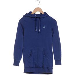 adidas originals Damen Kapuzenpullover, blau, Gr. 34