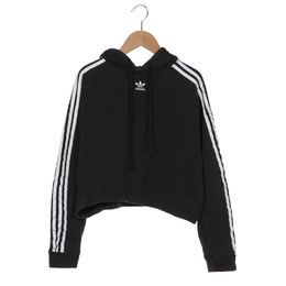 adidas originals Damen Kapuzenpullover, schwarz, Gr. 36