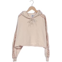 adidas originals Damen Kapuzenpullover, beige, Gr. 34