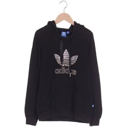 adidas originals Damen Kapuzenpullover, schwarz, Gr. 38